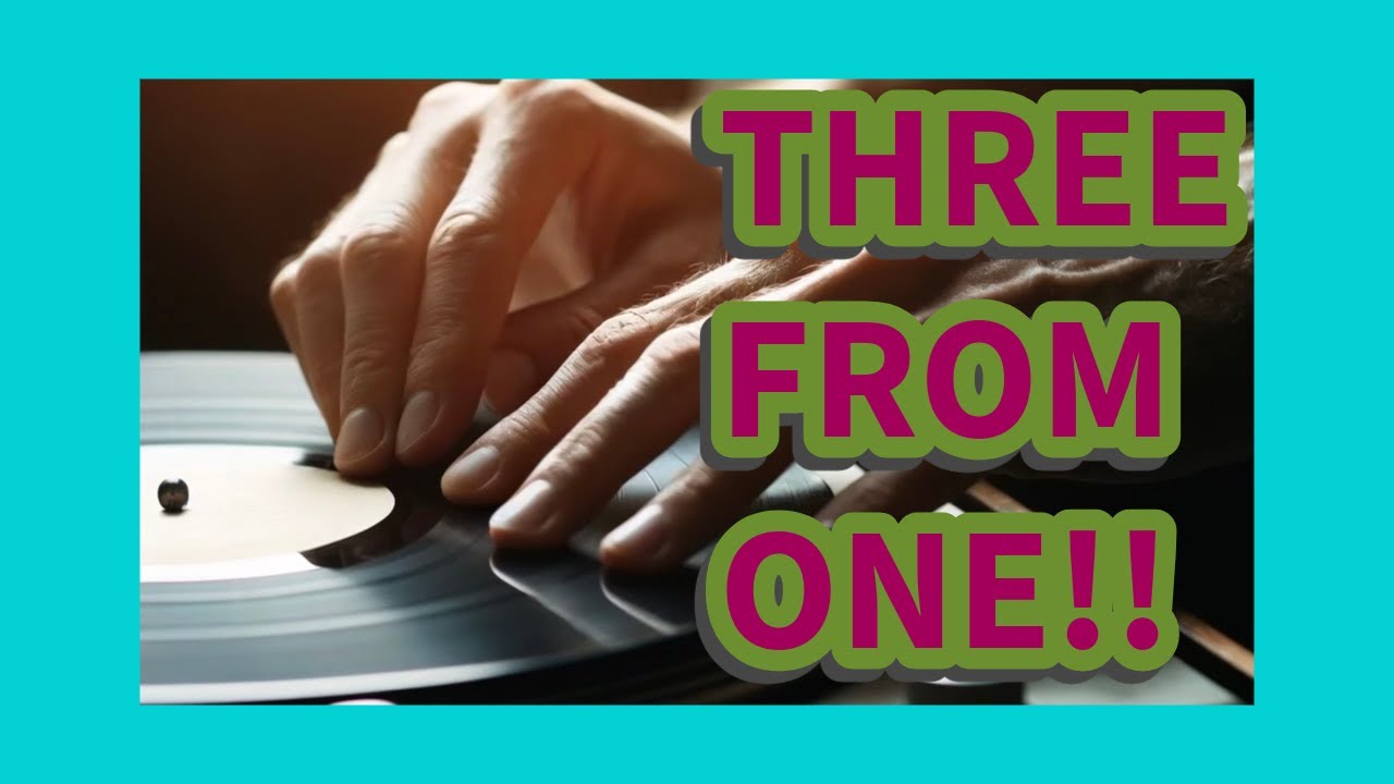 THREE FROM ONE! 3 Records From 1 Band !! #vinylcommunity - YouTube