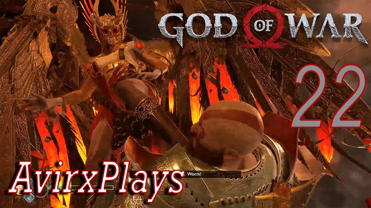 Muspelheim: The Real Of Fire & Valkyrie Boss (Gondul) | God of War ...