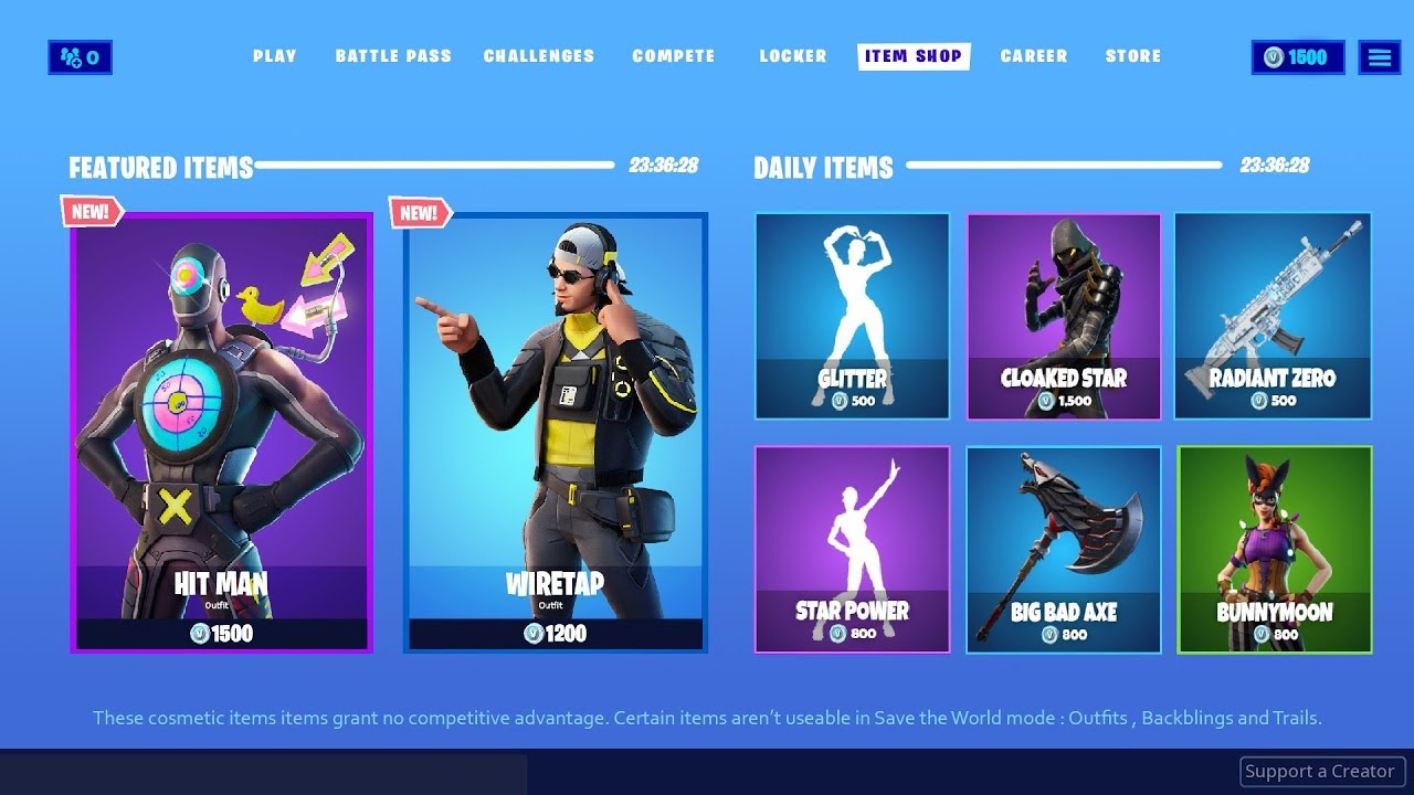 NEW FORTNITE ITEM SHOP RIGHT NOW LIVE! (April 4th 2020) New Fortnite ...