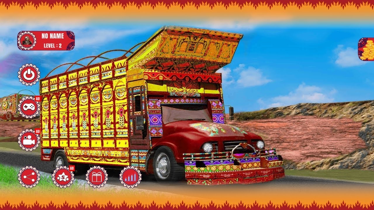 pk Cargo Lorry Driving sim SAGAMR, pk cargo truck games 2023 - YouTube