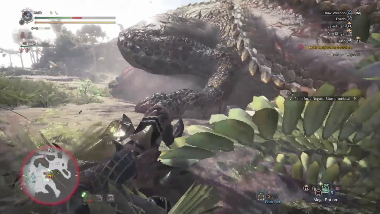 Ladies and gentlemen the murder pickle himself Deviljho. - YouTube