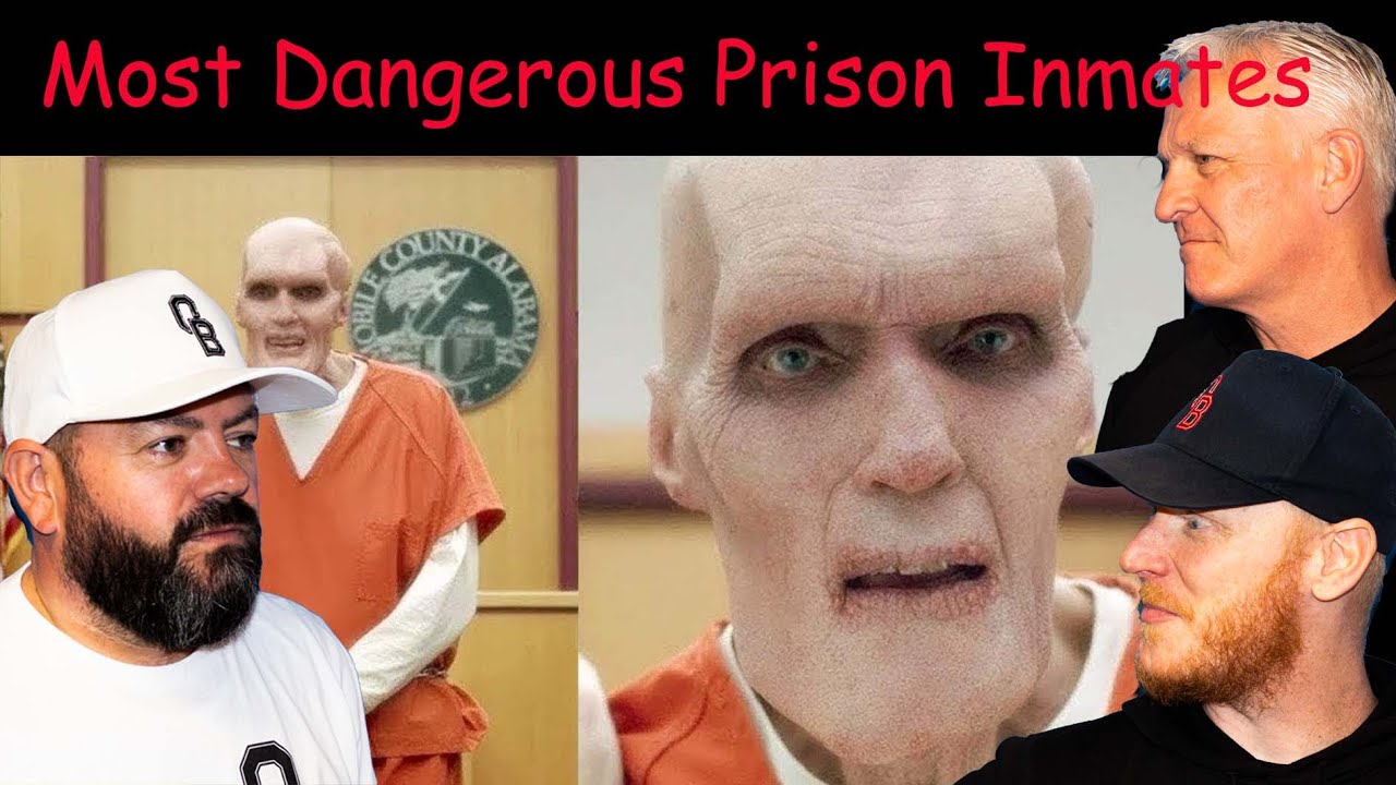 Most Dangerous Prison Inmates In The World REACTION!! | OFFICE BLOKES ...