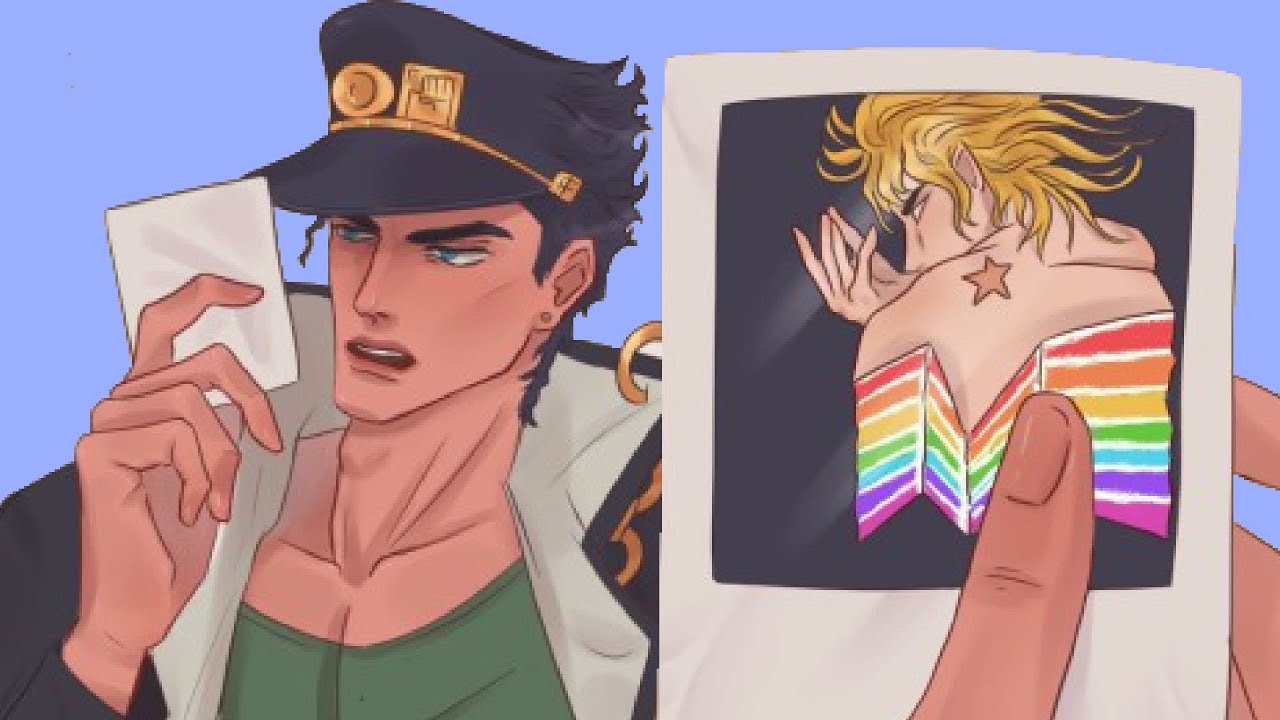 DIO's Cake Was A Lie - (JJBA Comic Dub) - YouTube