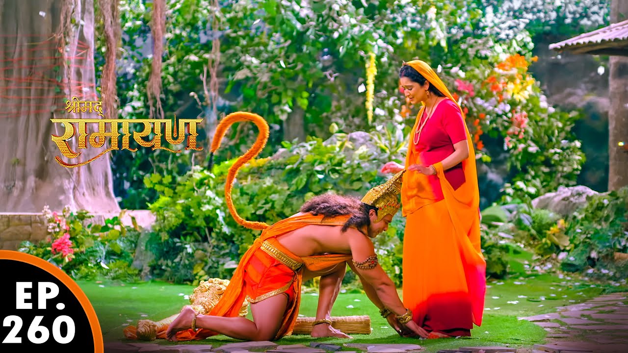 40 वर्ष बाद हनुमान जी ने माता सीता के दर्शन किये | श्रीमद् रामायण ...