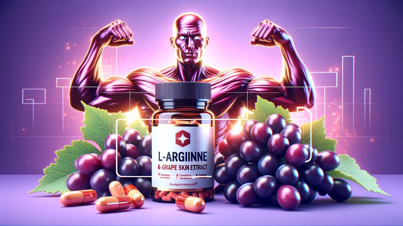 Boosting Stamina with L-Arginine and Grape Skin Extract - YouTube
