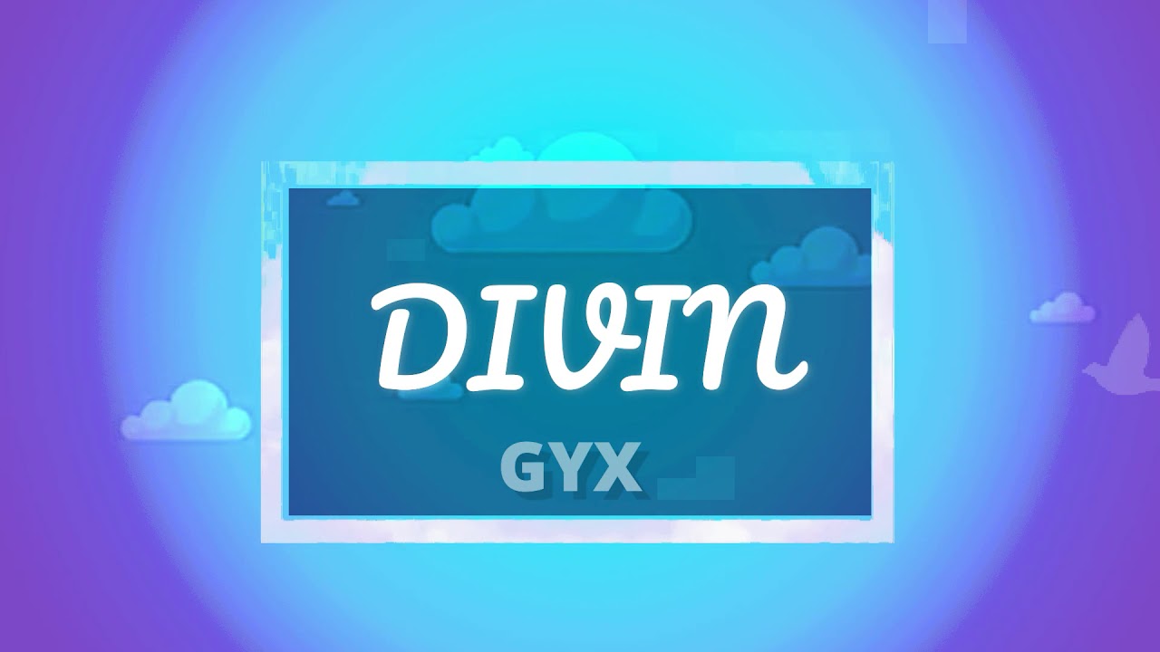 GYX - DIVIN (Official visuals) - YouTube