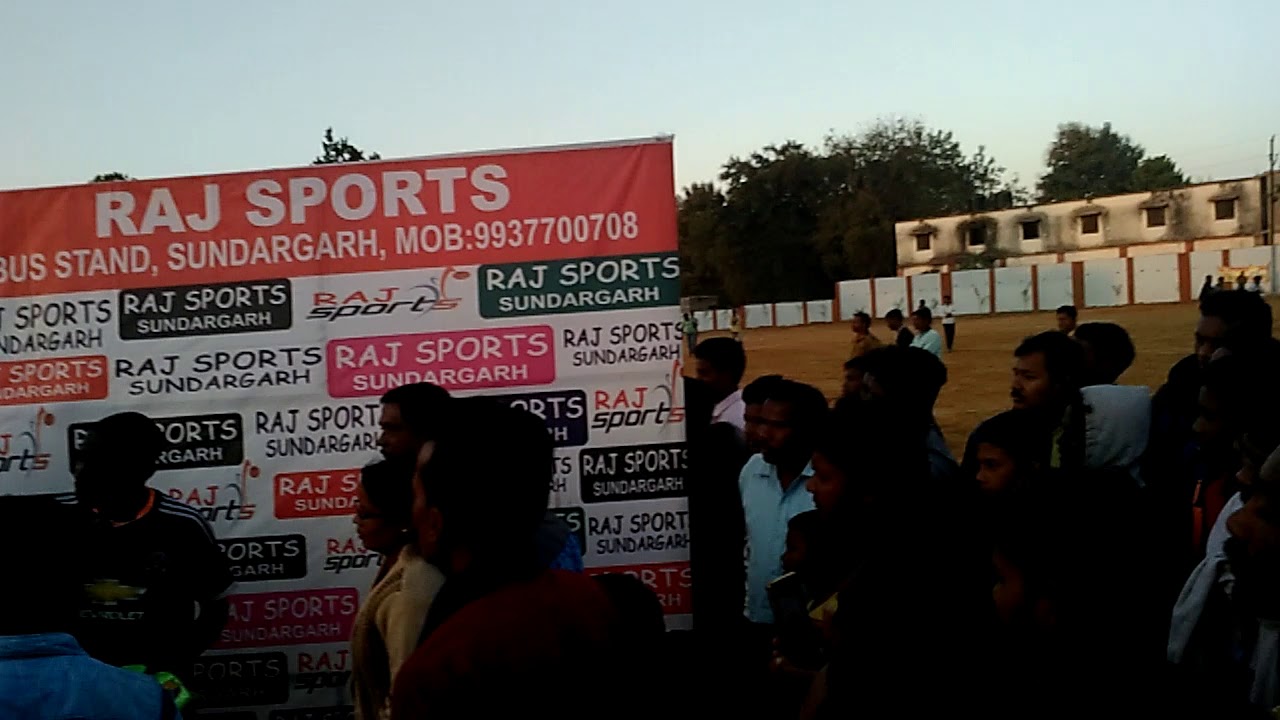 Bayo man of the mach in kinjirma turnament - YouTube