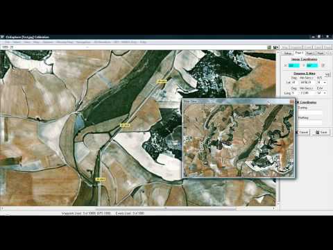 Calibrate Maps with Oziexplorer and Google Earth - YouTube