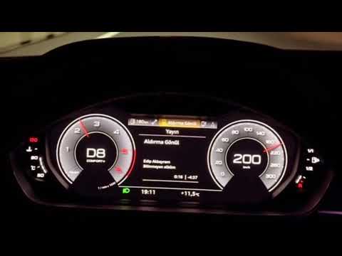 Audi A8 top speed fastdriver night snap long distance