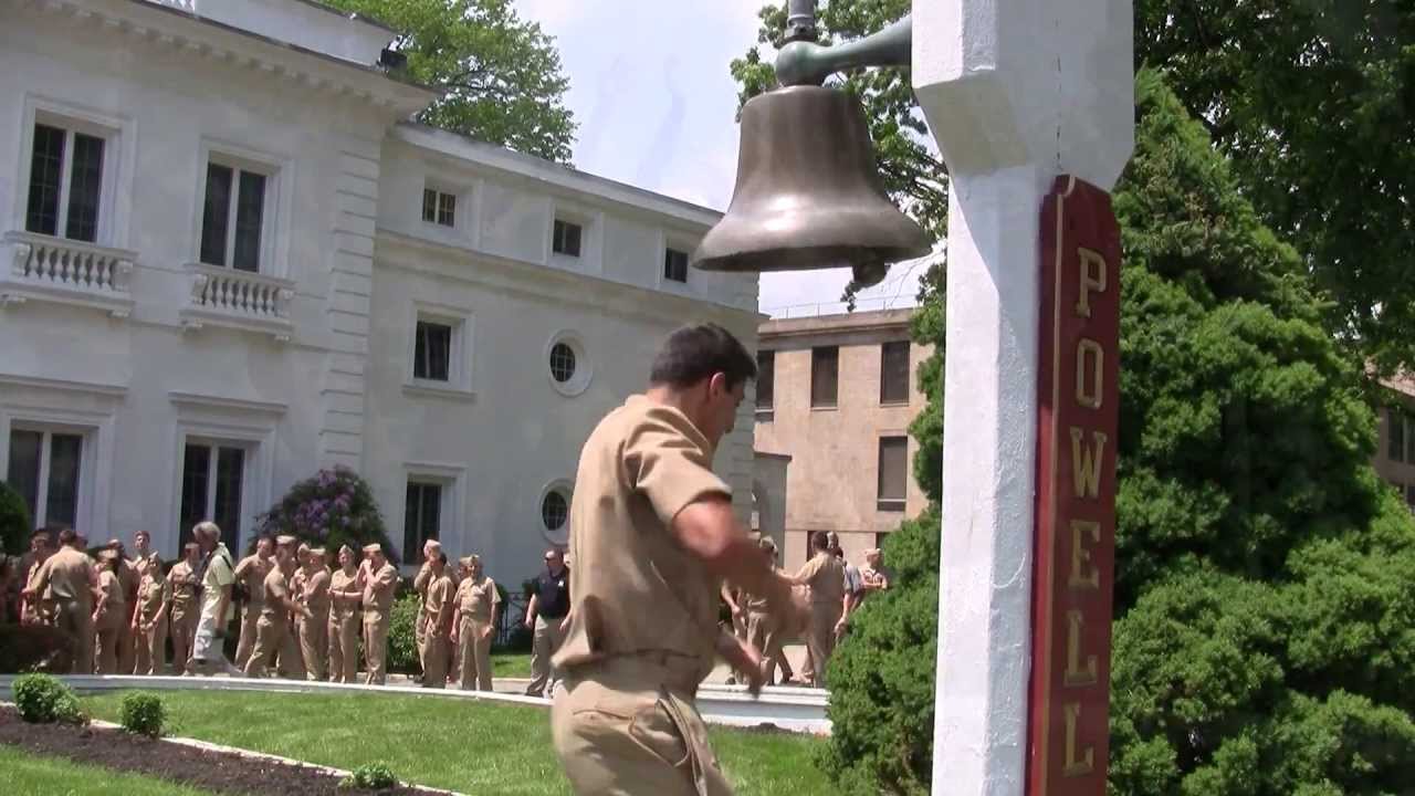 2013 USMMA Bell Ringing - YouTube