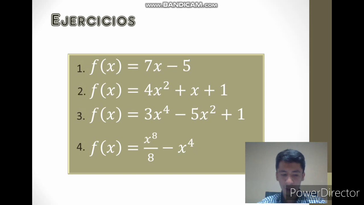 Derivadas: Qué son, para qué nos sirven y ejemplos - YouTube