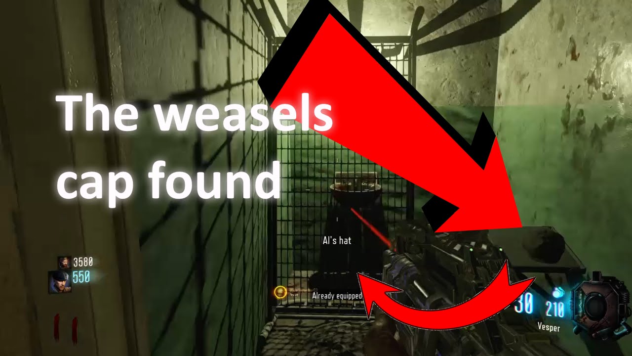 Weasels hat found in Revelations!!! - YouTube