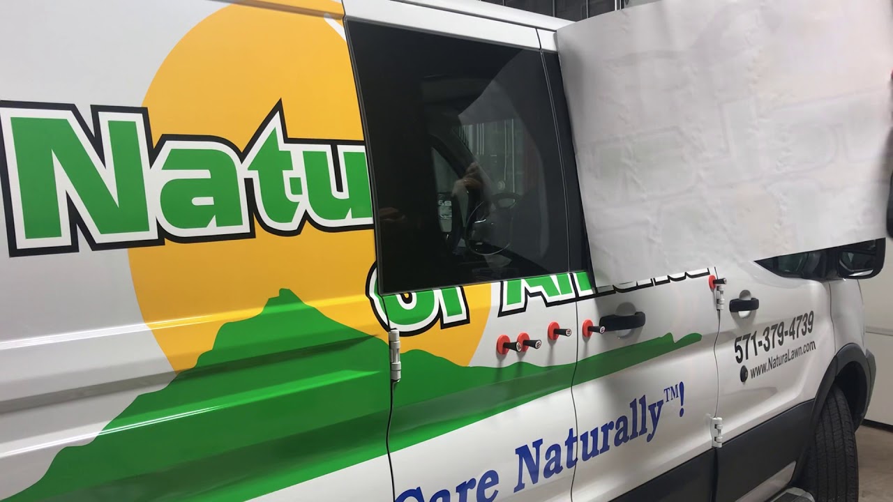 Window Perf Installation - YouTube