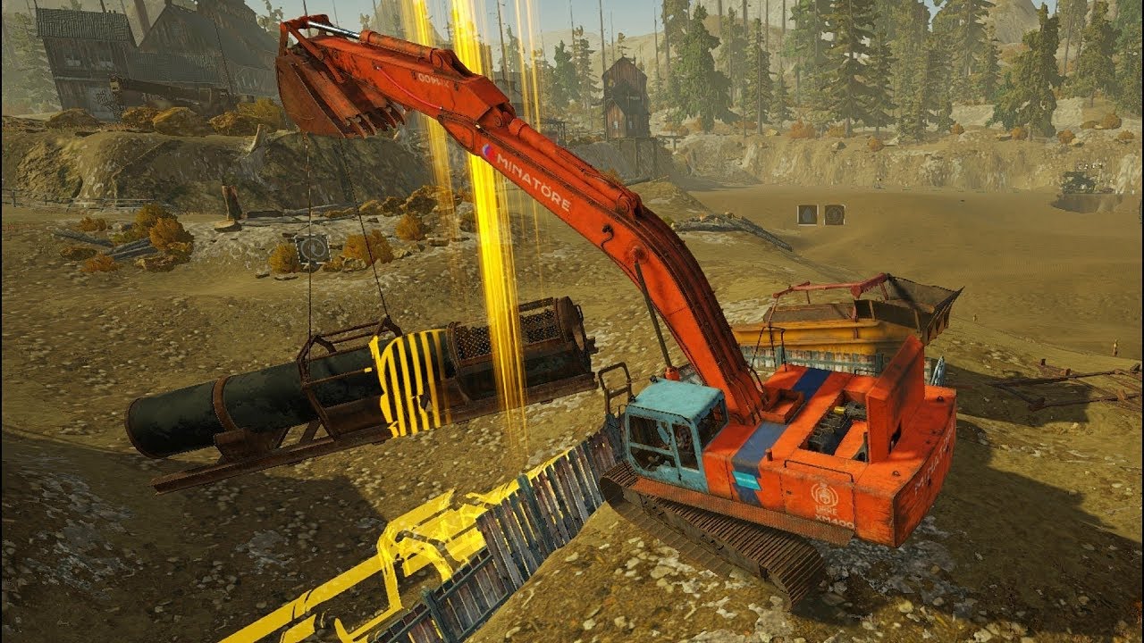 Gold Rush The Game - New Season 020 - New Claim - Timelapse - YouTube