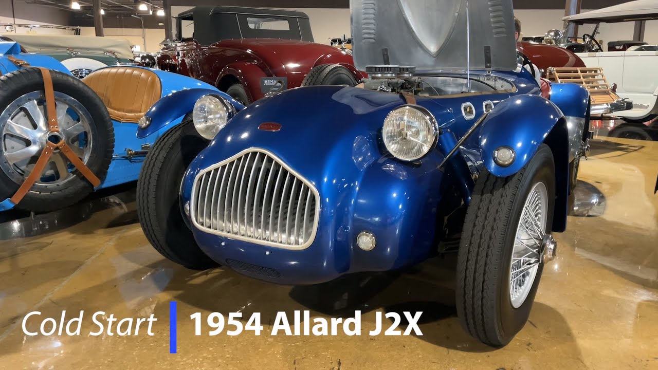1954 Allard J2X | Cold Start & Road Test - YouTube