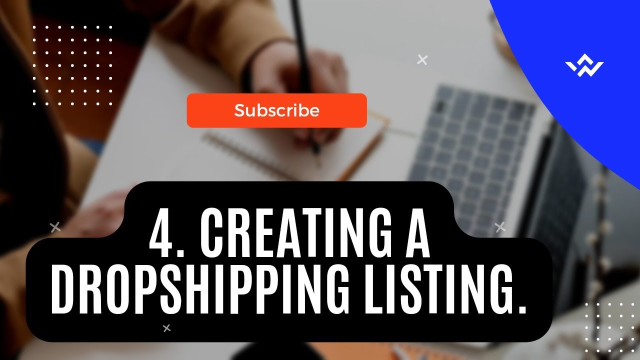 Creating a dropshipping listing. - YouTube
