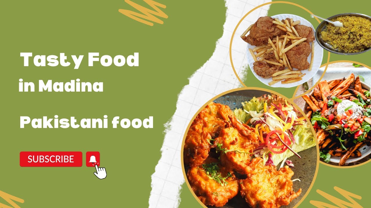 Tasty Food In Madina with Menu information - YouTube