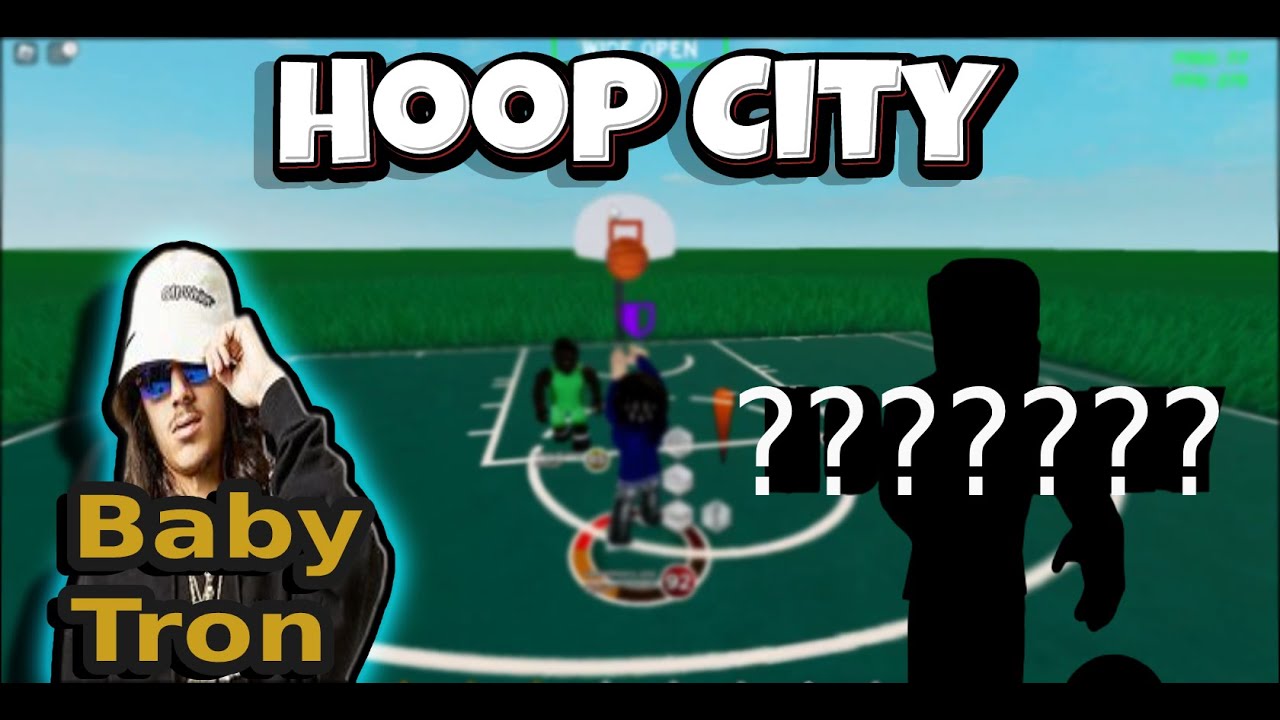 BABY TRON SHOWS UP TO HOOP CITY FEATURING A SPECIAL GUEST!!! - YouTube