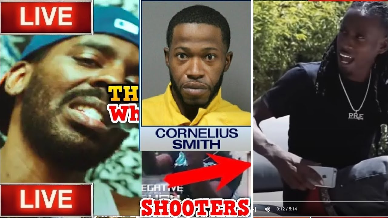 RAPPER YOUNG DOLPH'S BROTHER MARCUS MIGHT OF CAUGHT ONE OF THE MEMPHIS ...