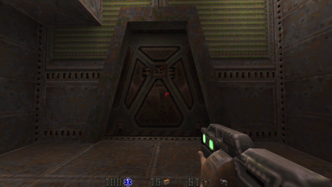 Quake 2 levels: Citadel (played with KMQuake2) [1/16] - YouTube
