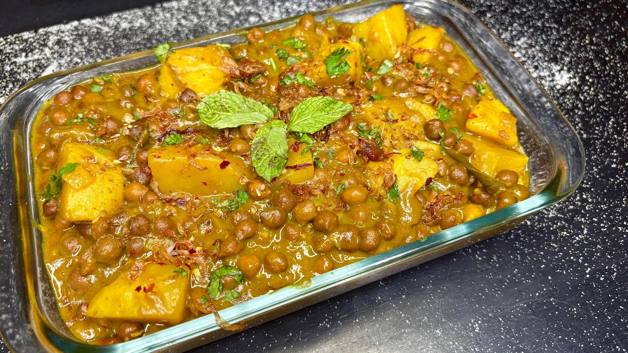 Bohri Mohalla Style Chana Batata Recipe | इफ्तार के लिए चना बटाटा ...