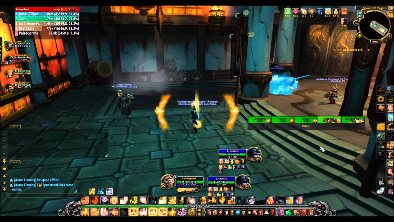 Master Snowdrift (Heroic) Holy pally - YouTube