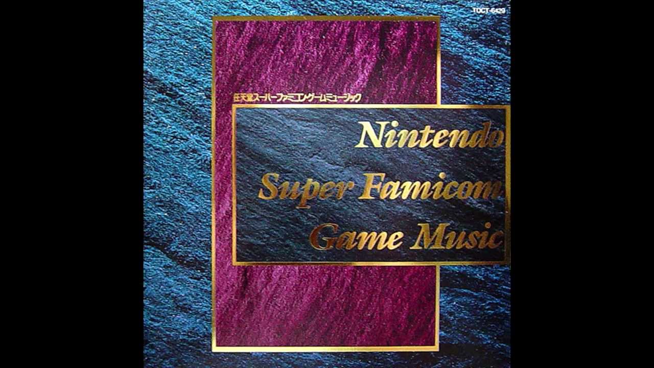 Nintendo Super Famicom Game Music Track 5: Red Canyon (F-Zero) - YouTube
