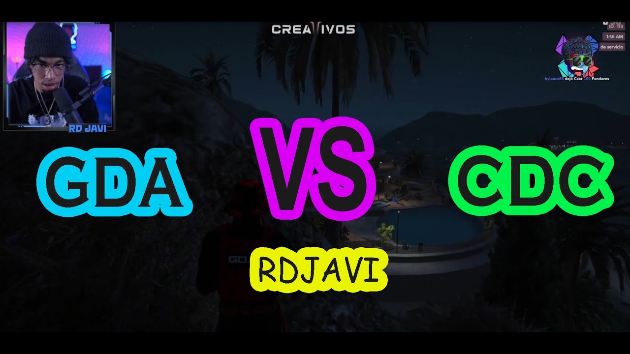 RDJavi y su Equipo de la GDA se enfrenta a plomo con los CDC Endygamer ...