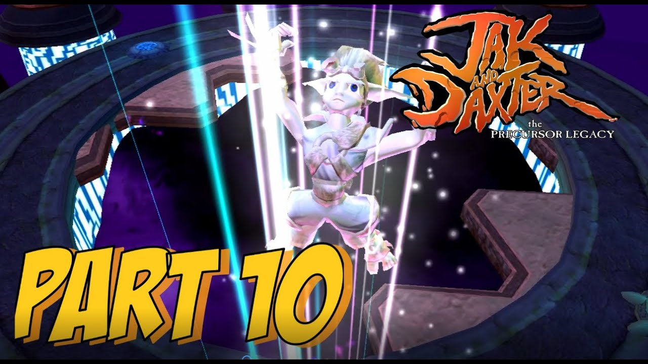 Jak And Daxter: The Precursor Legacy - Part 10: Lights Out, Dark Eco ...
