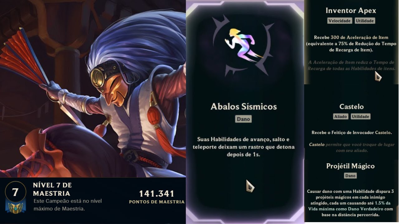 Shaco - Arena 2023 (Abalos Sismicos / Projetil Magico / Inventor Apex ...
