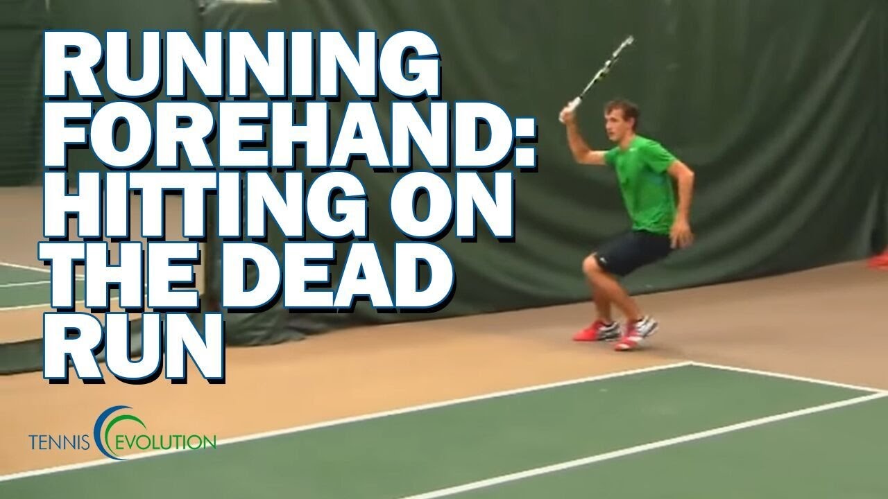 RUNNING FOREHAND | Running Forehand Extreme - YouTube