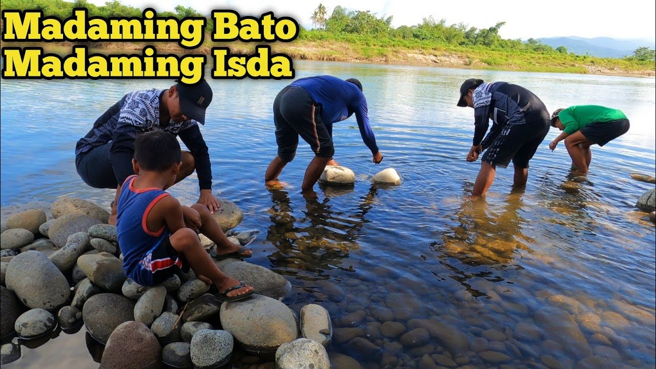e243 Madaming Bato Madaming Isda Catch And Cook Buhay Probinsya - YouTube