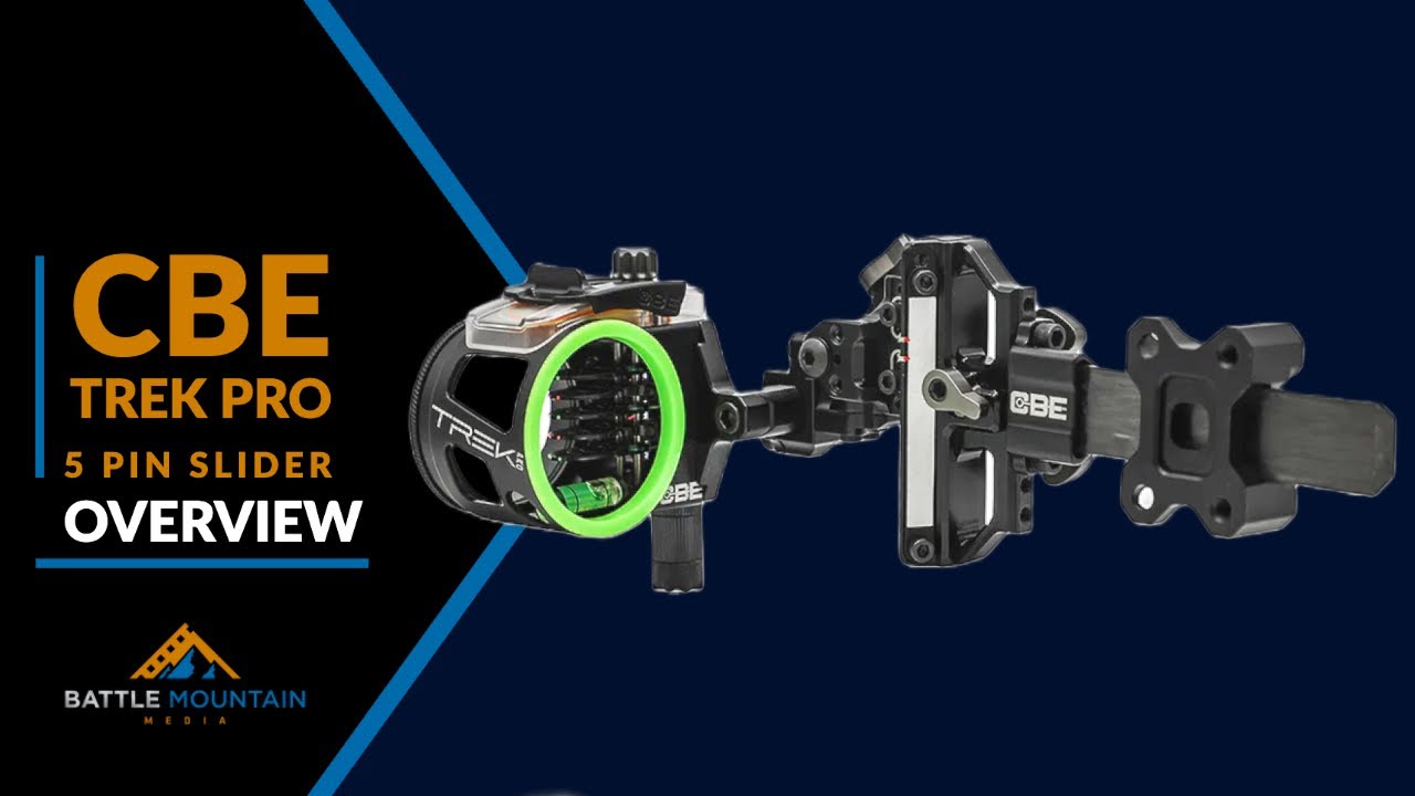CBE Trek Pro - 5 Pin Slider - Gear Overview - YouTube