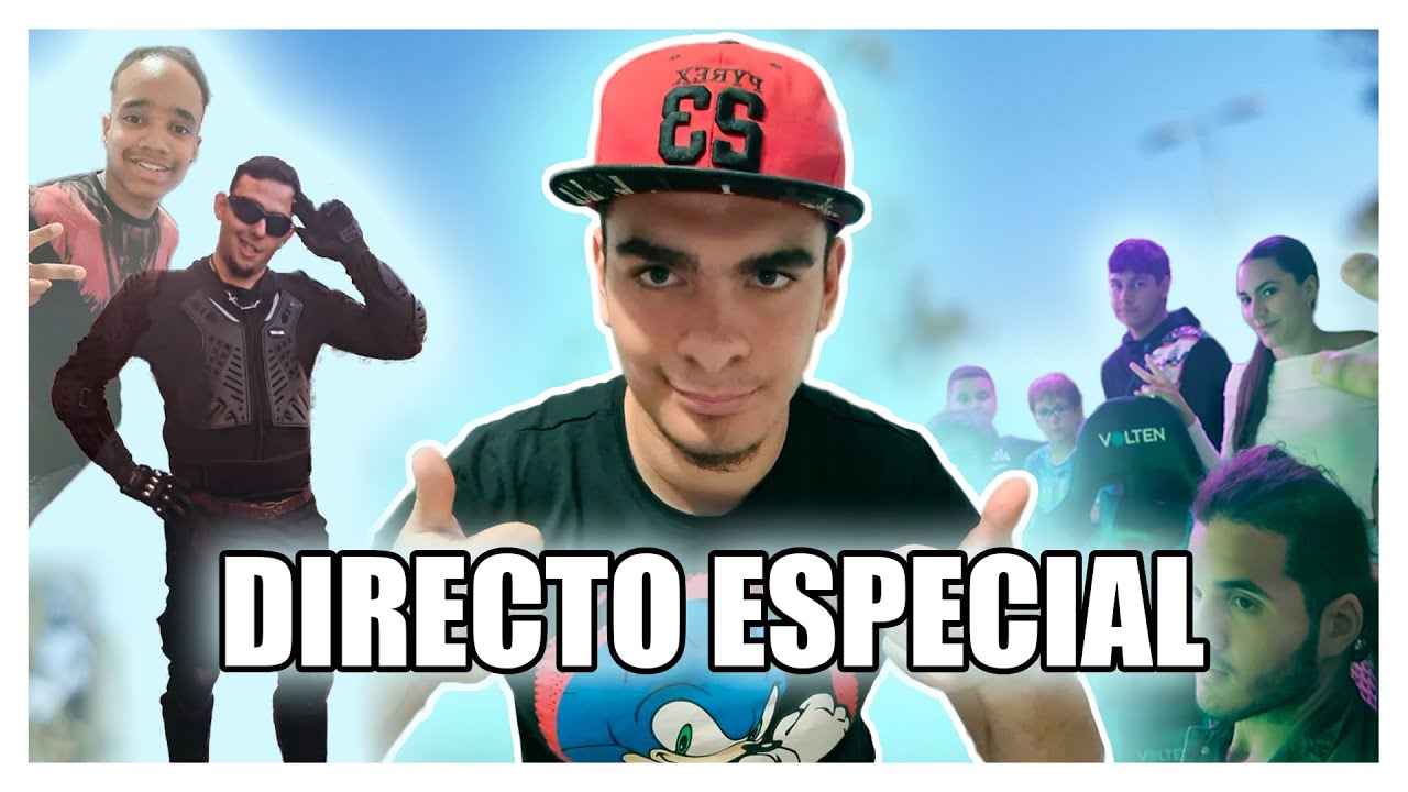 DIRECTO ESPECIAL DE CUMPLEAÑOS DE ESMOR TENERIFE 2024🎂 - YouTube