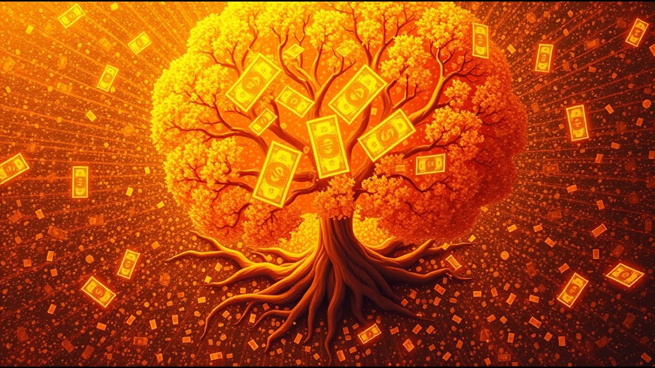 🌳 The GOLDEN MONEY TREE of Infinite Wealth & Prosperity | Attract Money ...