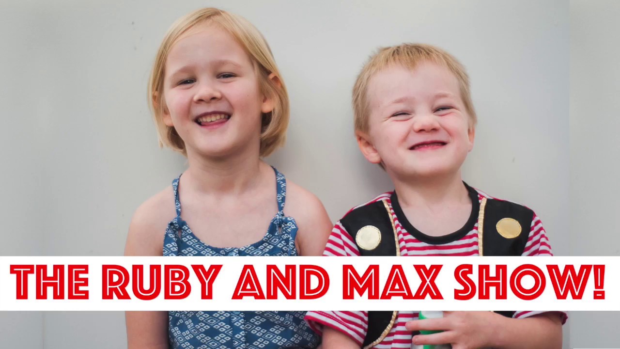 Ruby and Max Show - We Build Lego Part 2 - YouTube