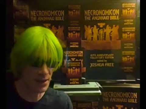 FORBIDDEN ARCHAEOLOGY - "Necronomicon : Anunnaki Bible" with Joshua ...