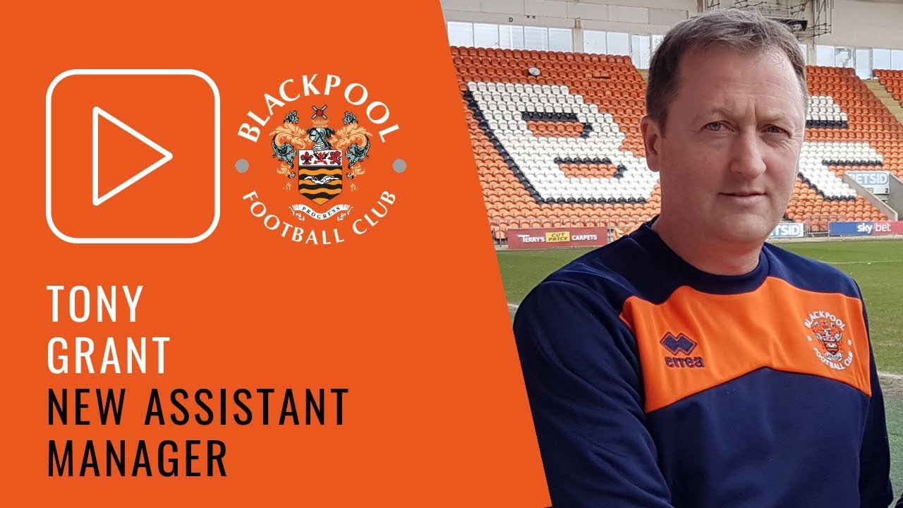 New Assistant | Tony Grant - YouTube