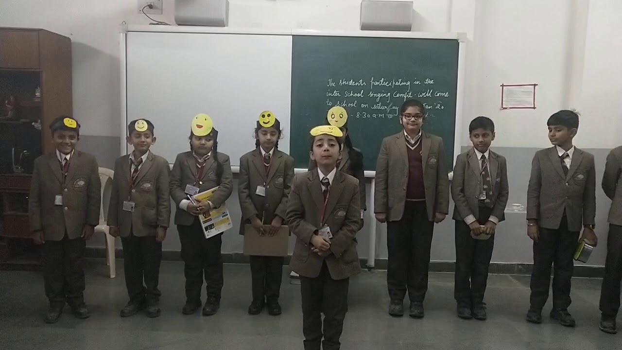 Conducting morning assembly - YouTube