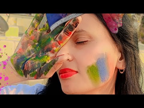 Colorful Countdown: Happy Holi in Advance || vlogs || beyond my limit vlogs - YouTube