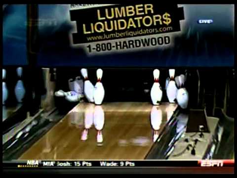 2010 2011 PBA Mark Roth Plastic Ball Championship Week 13 Match 03 ...