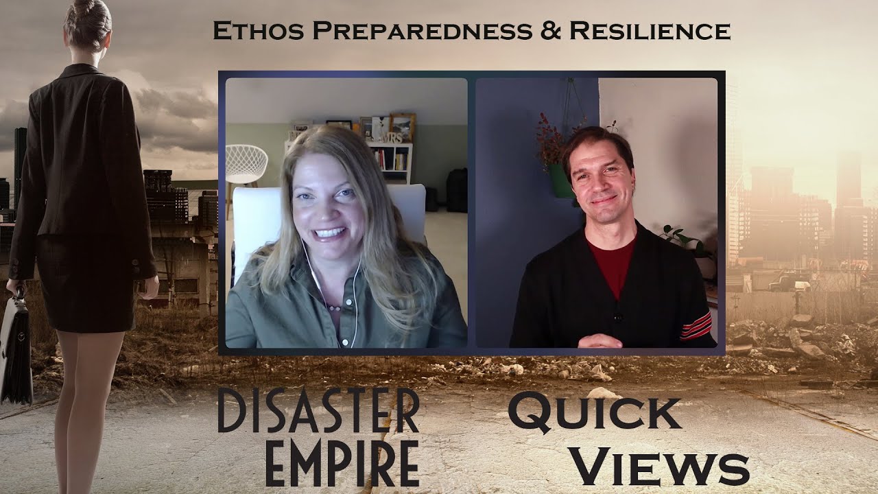 Ethos Preparedness & Resilience with Steven Eberlein #disasterempire # ...