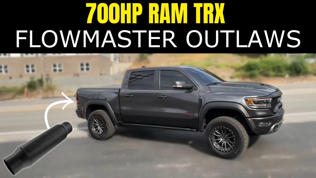 Flowmaster Outlaw For Ram 1500null