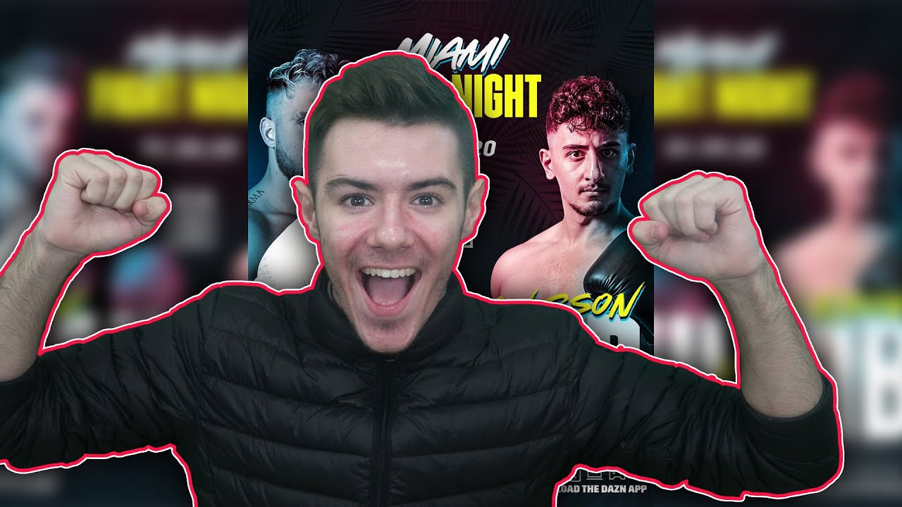 ANESON GIB VS JAKE PAUL IS CONFIRMED - YouTube