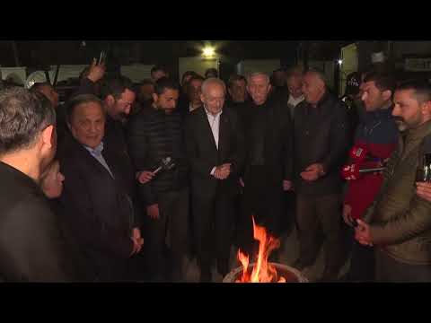 CHP GENEL BAŞKANI VE MİLLET İTTİFAKI CUMHURBAŞKANI ADAYI KEMAL KILIÇDAROĞLU, KAHRAMANMARAŞ’TA - 2