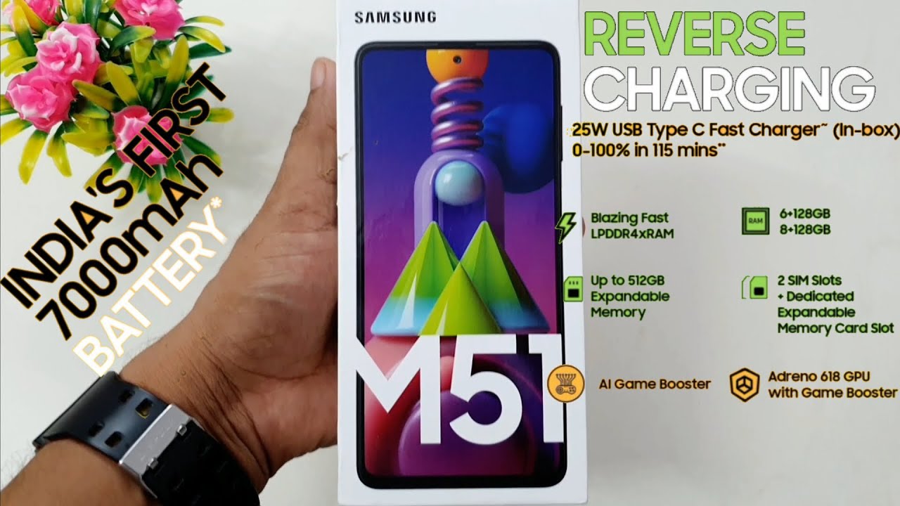 Samsung Galaxy M51 Unboxing & In Depth Camera, Audio, Video Test ⚡ ...