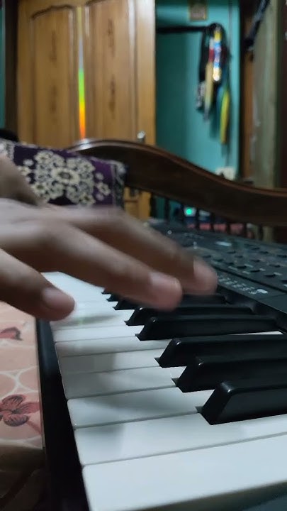 Phele bhi mein... piano Music 🎹... @hskrishnagaming8403 - YouTube