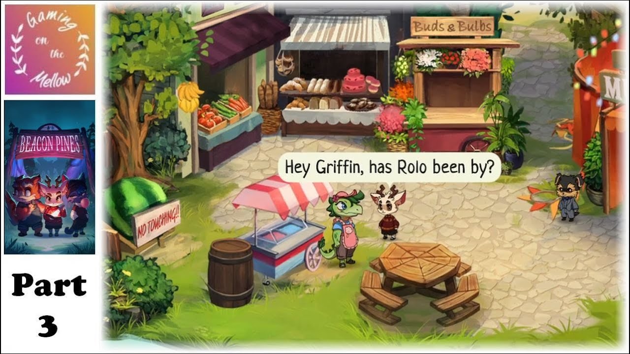 Looking for Rolo and Making a New Friend! | Let's Play Beacon Pines ...