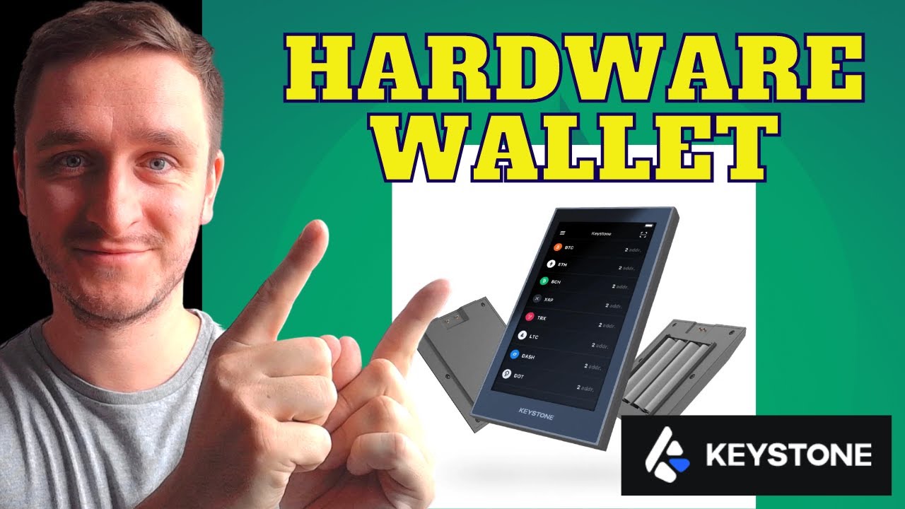 Keystone Hardware Wallet Tutorial, Unboxing & Review 2023 - YouTube