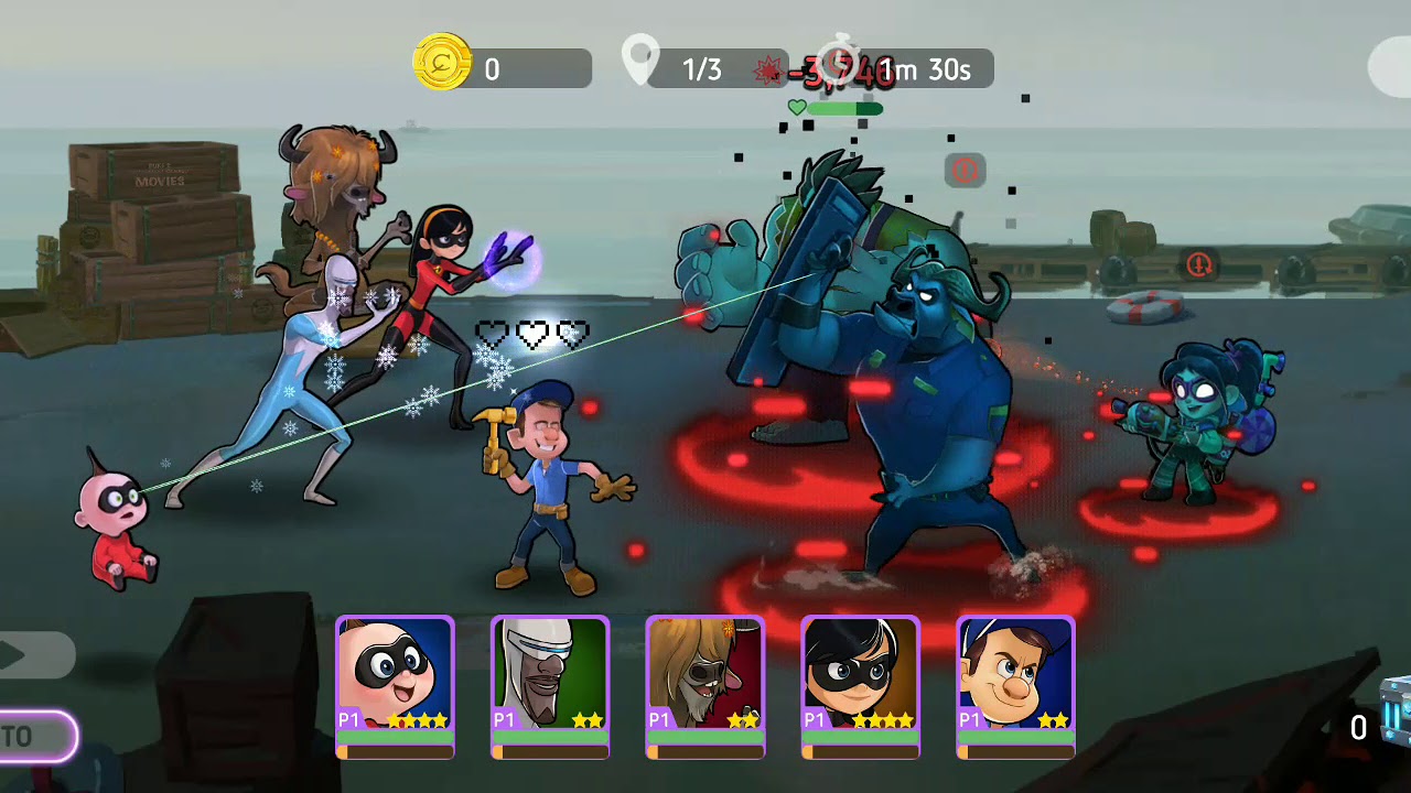 Disney Heroes: Battle Mode Training Montage (Final) - YouTube